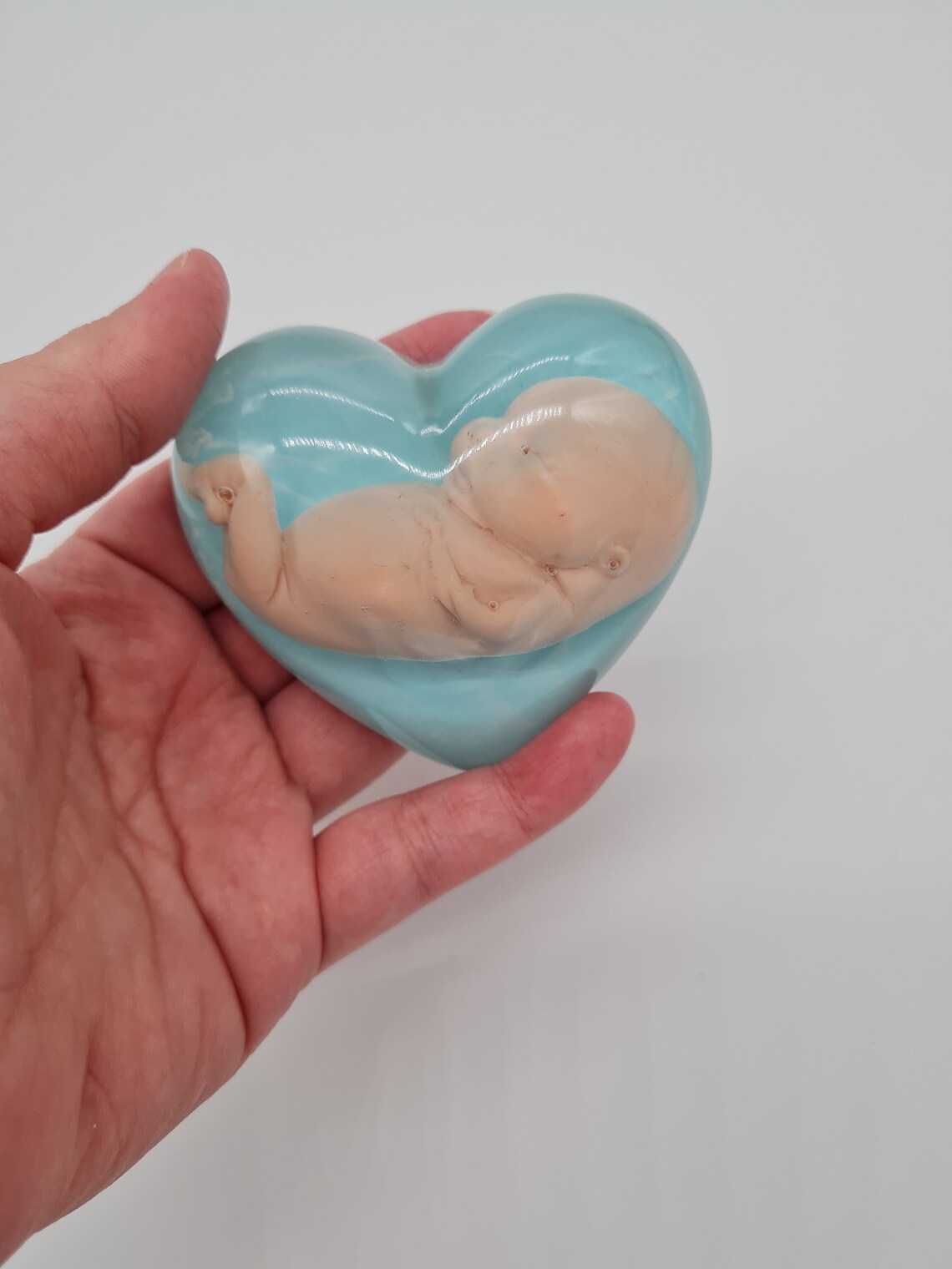 Heart With Embryo, Miscarriage, Star Child, Miscarriage, Pregnancy - Etsy