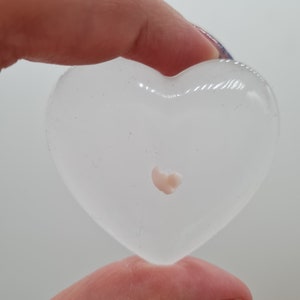 Resin Heart - Etsy