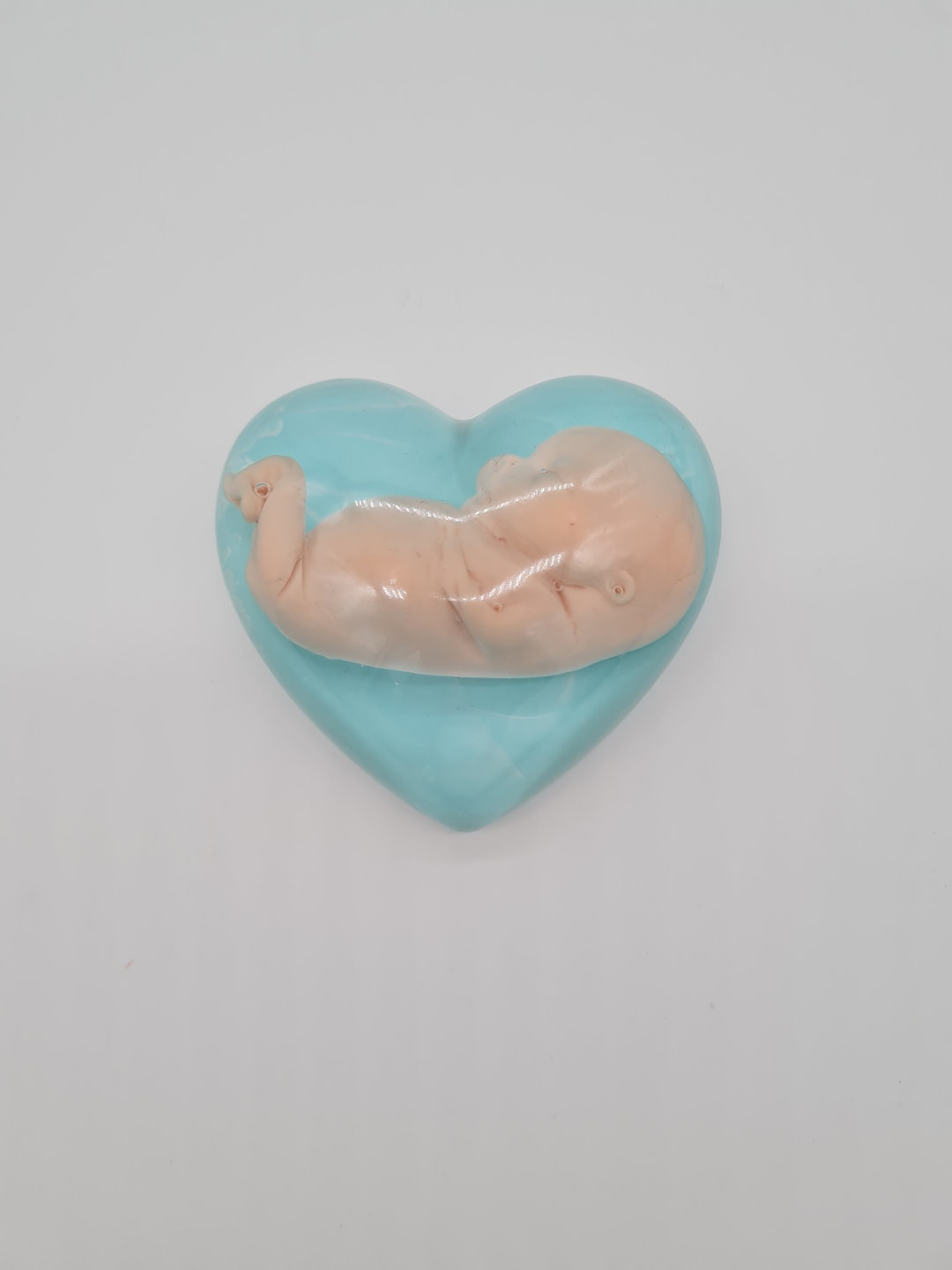Heart With Embryo, Miscarriage, Star Child, Miscarriage, Pregnancy - Etsy