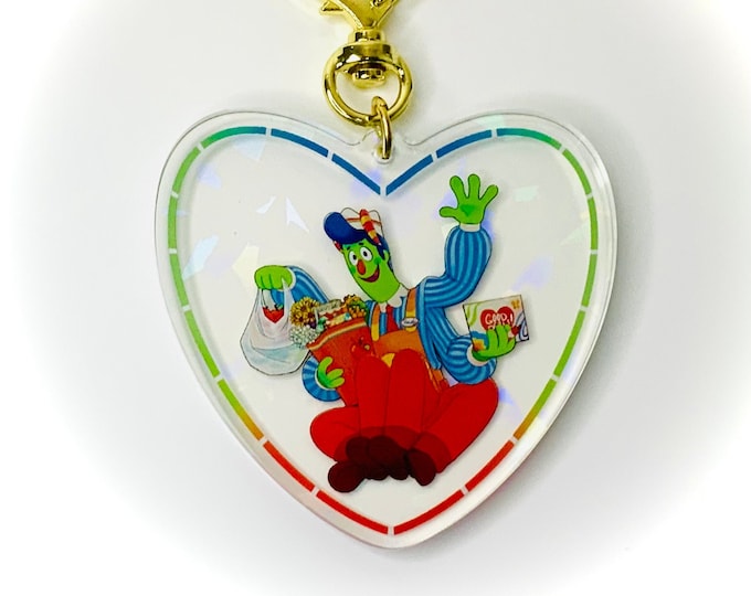 Howdy Pillar (welcome Home) Two-side Holographic Charm - Etsy