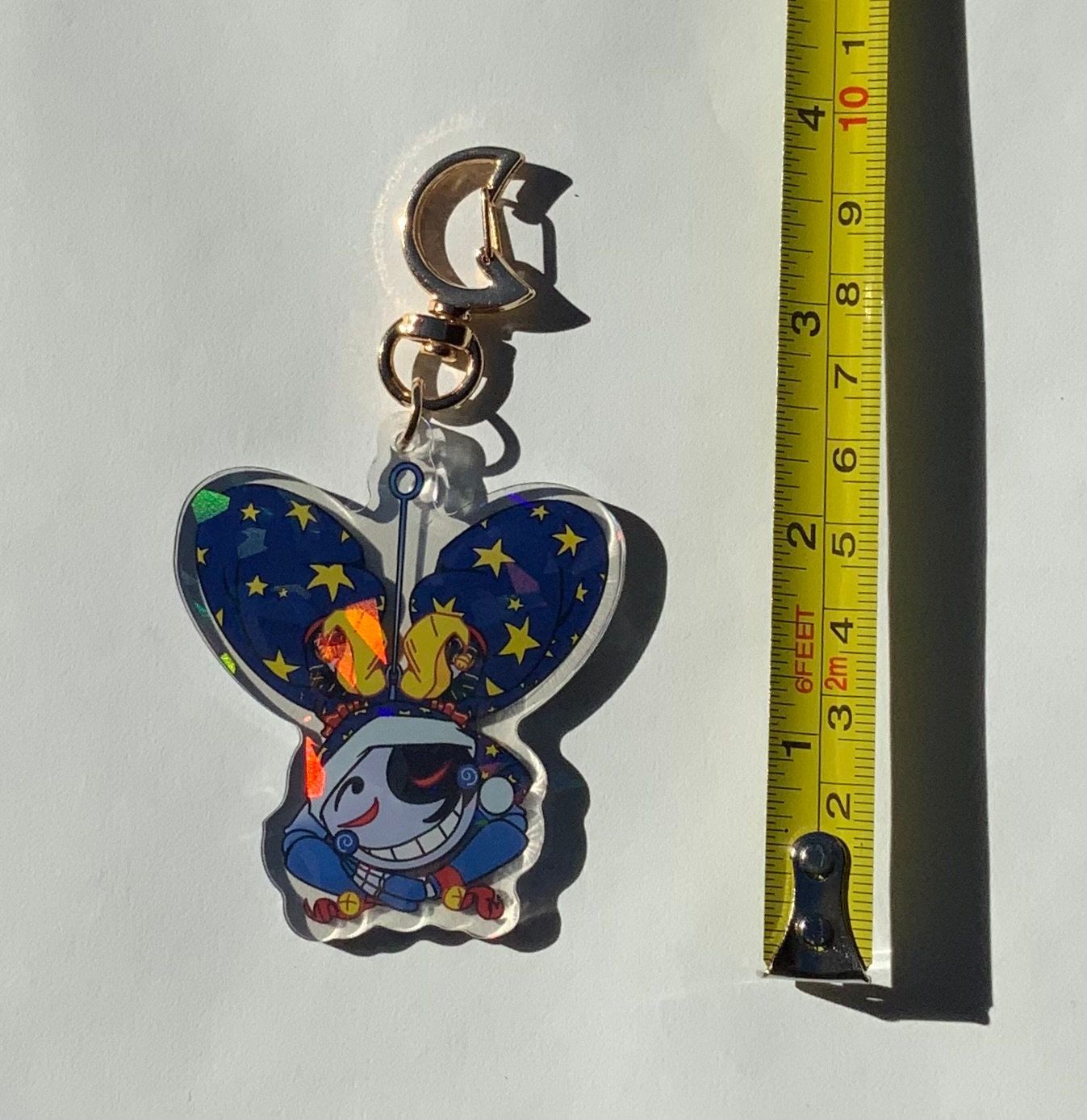 Moondrop Holographic Acrylic - Etsy