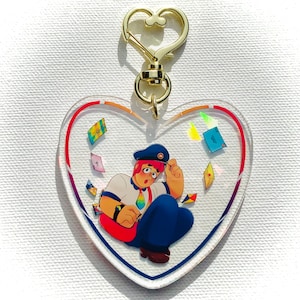 Eddie Dear (welcome Home) Two-sided Holographic Charm - Etsy