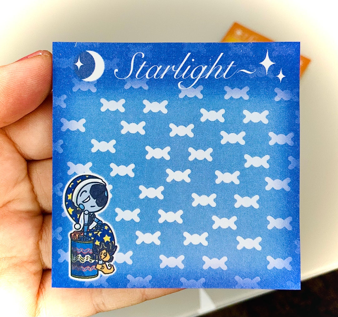 Moondrop Sticky Notes - Etsy