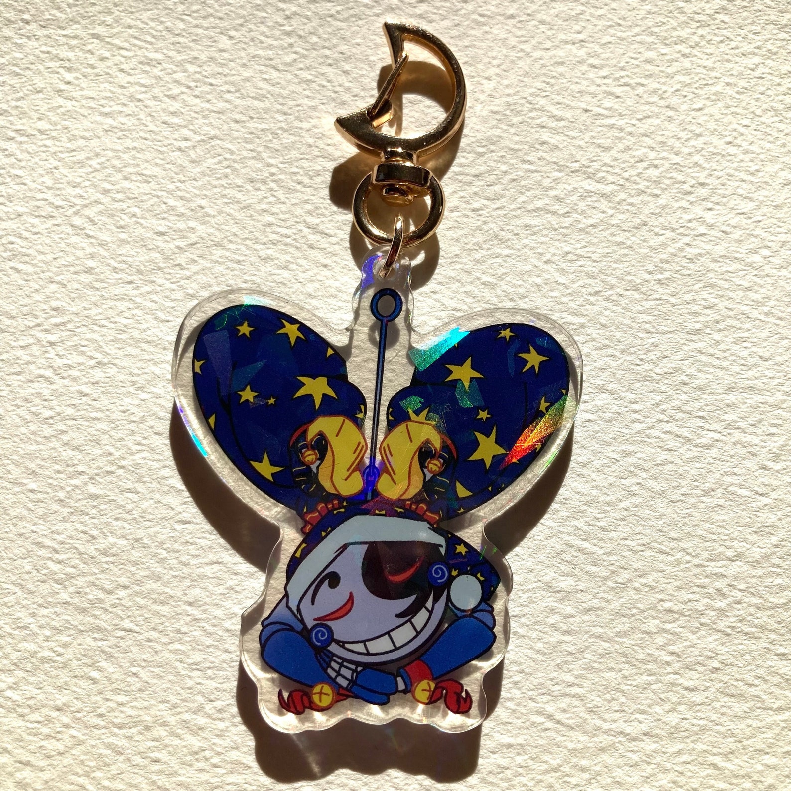 Moondrop Holographic Acrylic - Etsy