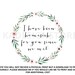 Avett Brothers Floral Quote - Nursery Print - 8x10 Horizontal Digital ...