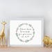 Avett Brothers Floral Quote - Nursery Print - 8x10 Horizontal Digital ...