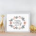 Avett Brothers Floral Quote - Nursery Print - 8x10 Digital Download - Etsy