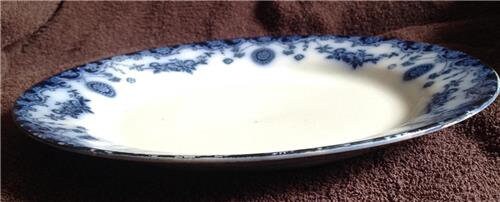 Vintage Empire Ware Pottery Plate Blue & White Savoy 1925-39 Stoke on ...
