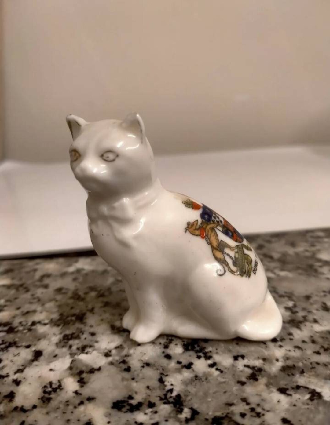 Arcadian Crested Ware China Cat Duke of Newcastle - Etsy UK