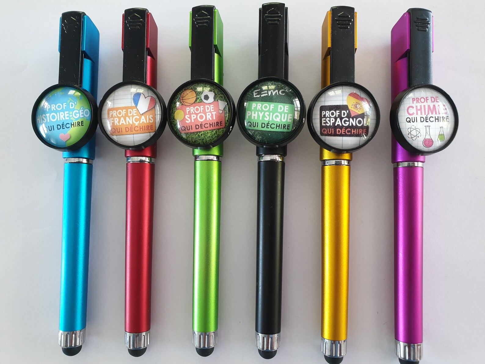 Cadeau professeur, stylo professeur d'école, prof de maths, cadeau ...
