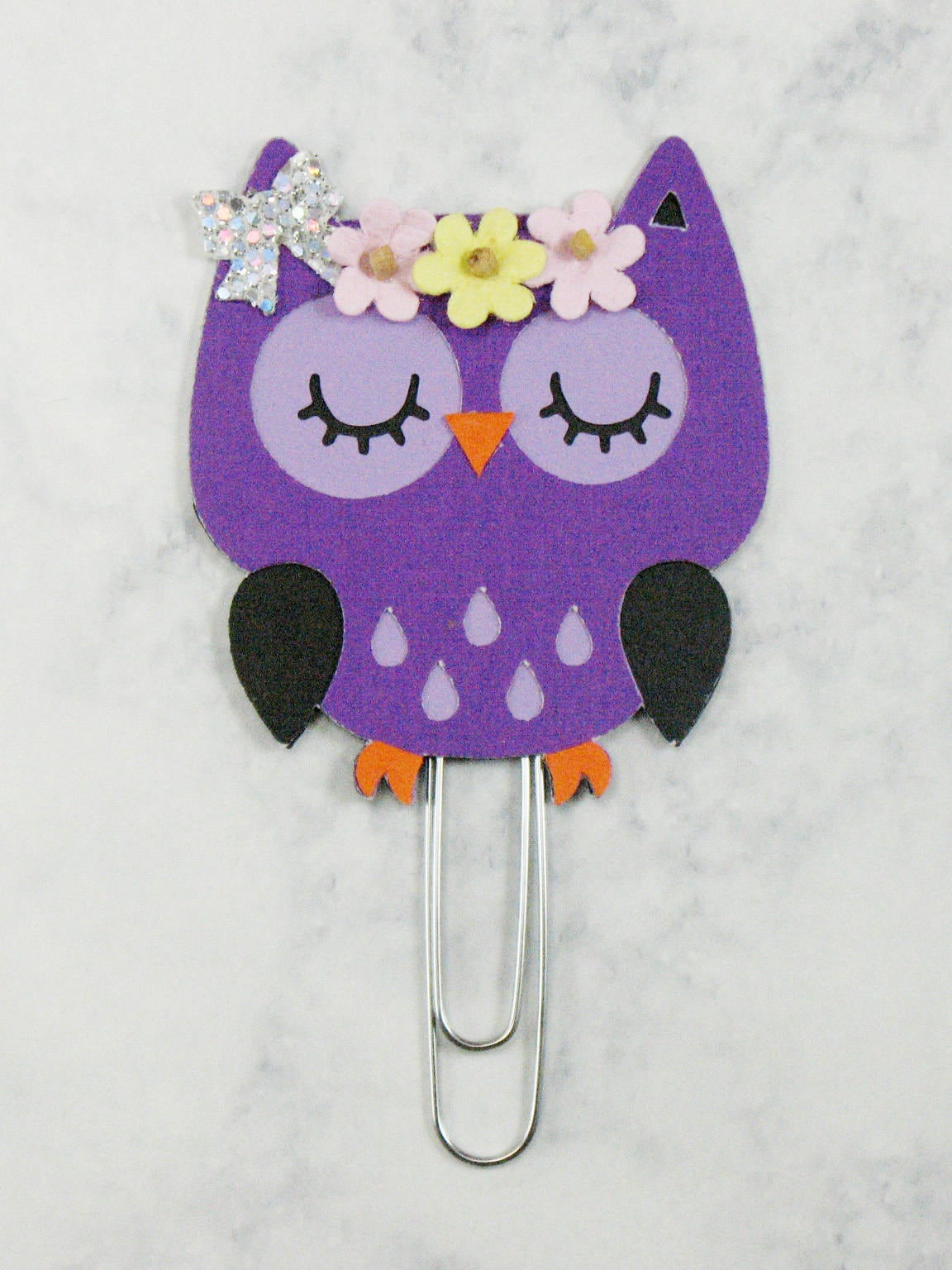 Owl Planner Paperclips Planner Paper Clips Planner - Etsy