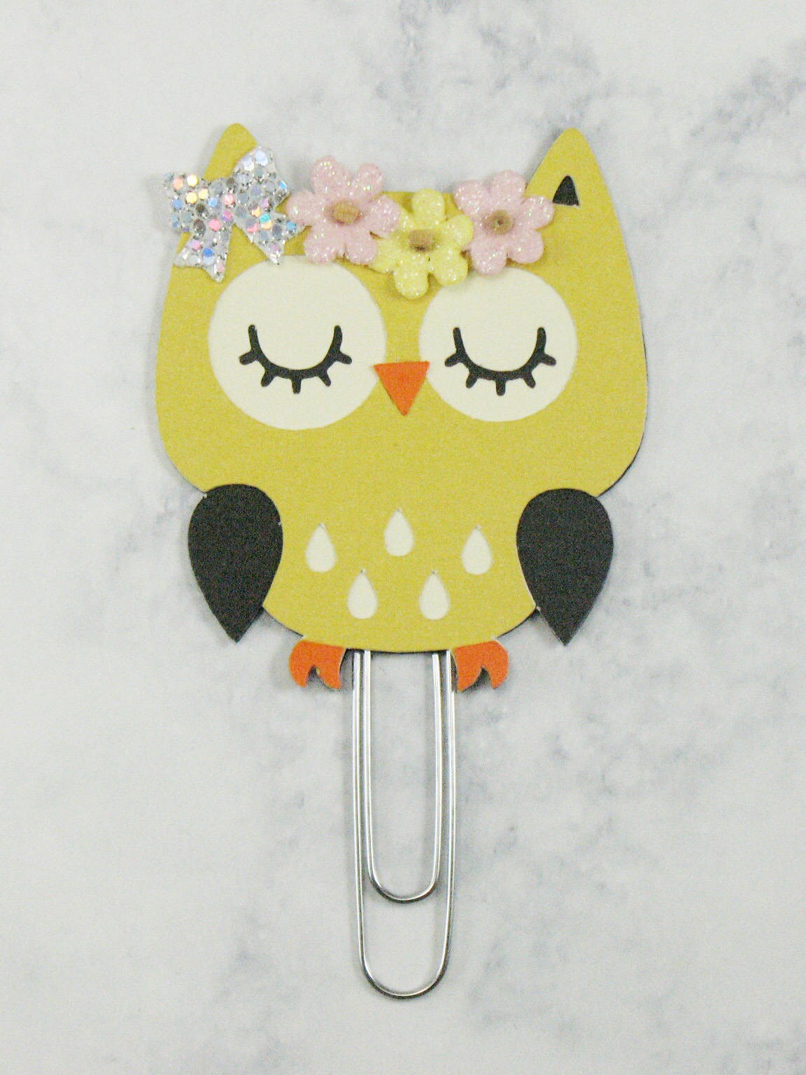 Owl Planner Paperclips Planner Paper Clips Planner - Etsy