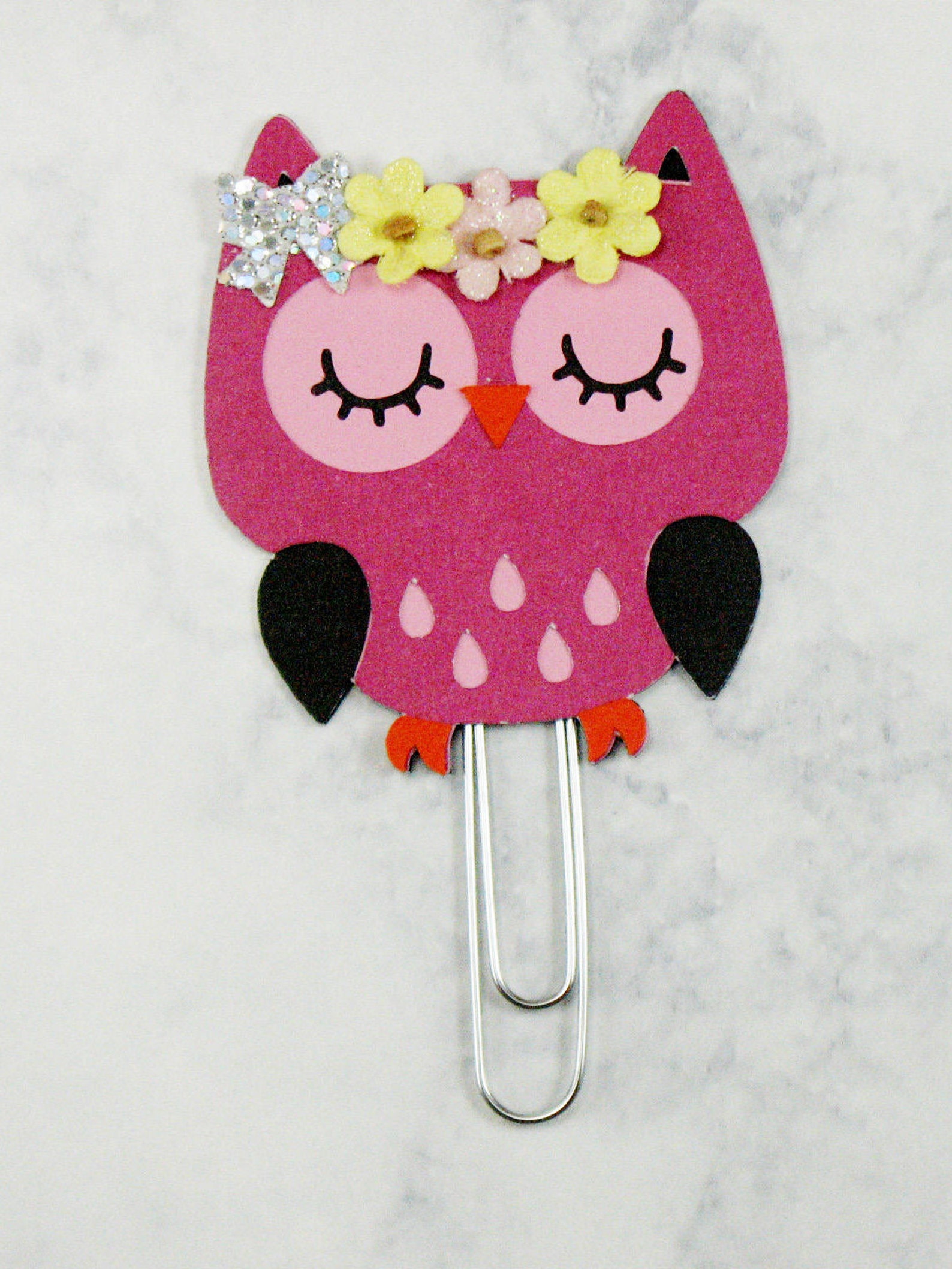 Owl Planner Paperclips Planner Paper Clips Planner - Etsy