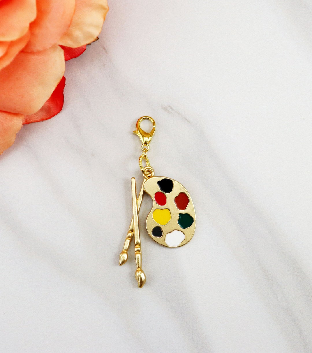 Planner Charm/ Paint Palette Planner Charm/ Planner Accessories ...