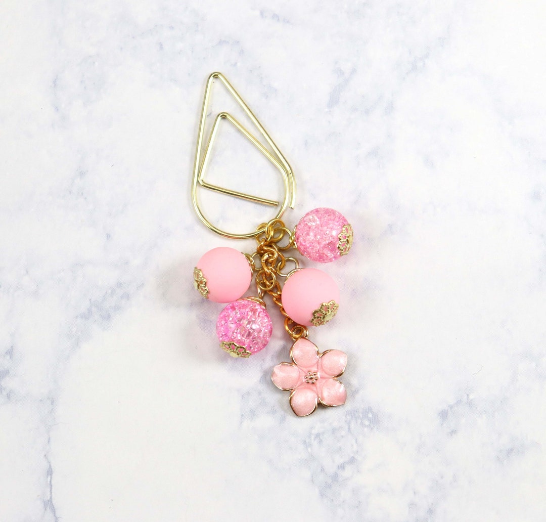Flower Paper Clip, Flower Planner Paper Clips, Tn Clips, Planner ...