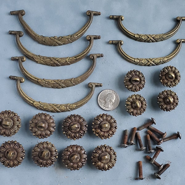 3” Vintage Style Bail Drawer Pull - Etsy