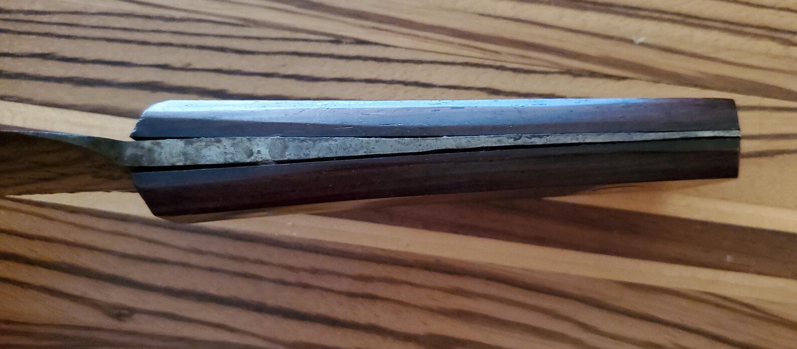Early 20th C Nichols Bros Meat Cleaver, Butcher's Knife, Nice Handle ...