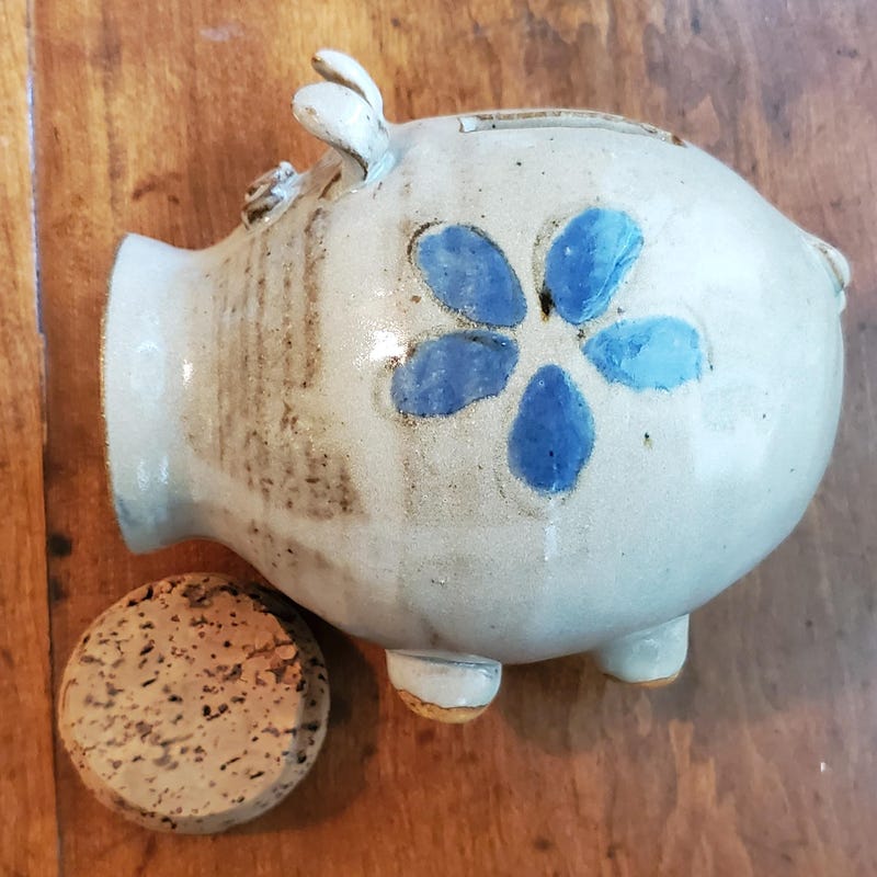 Pottery Bank - Etsy