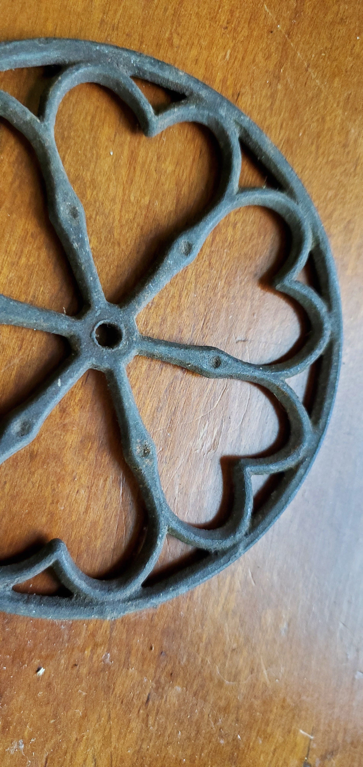 4 Old Cast Iron Bell Pull Toy Wheel W/ Hearts 19th C. - Etsy