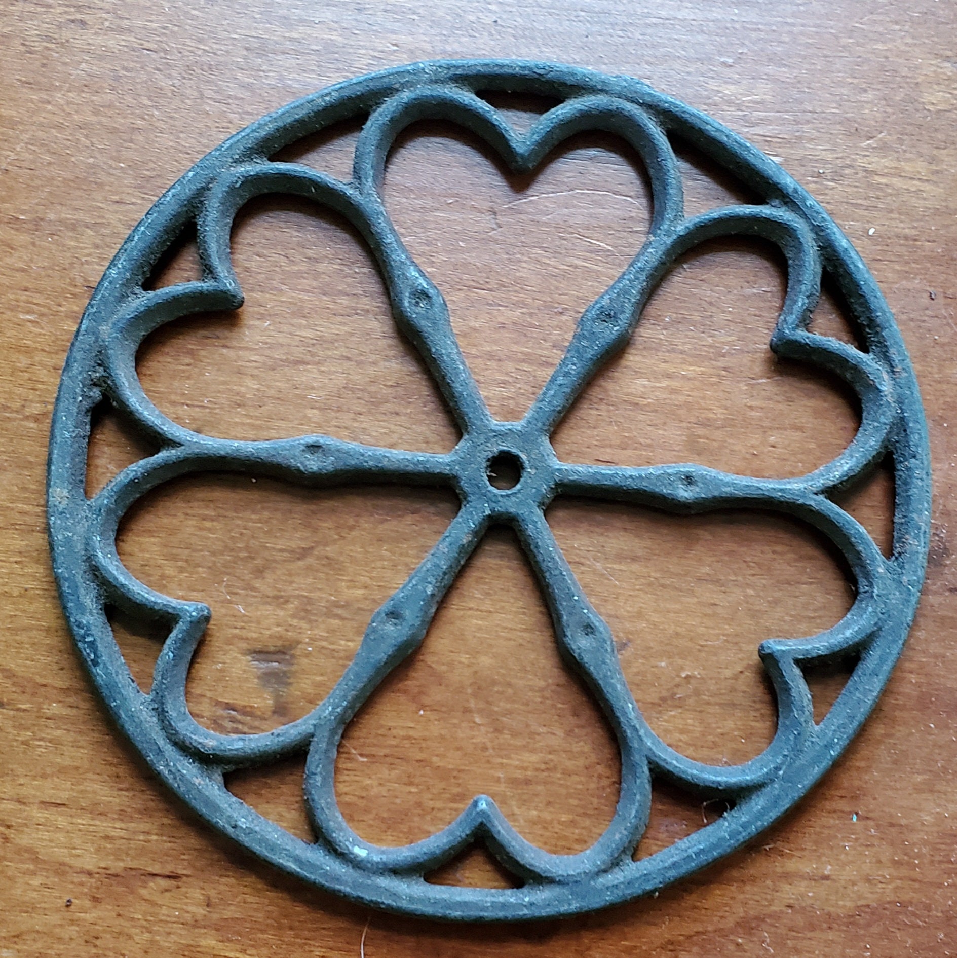 4 Old Cast Iron Bell Pull Toy Wheel W/ Hearts 19th C. - Etsy