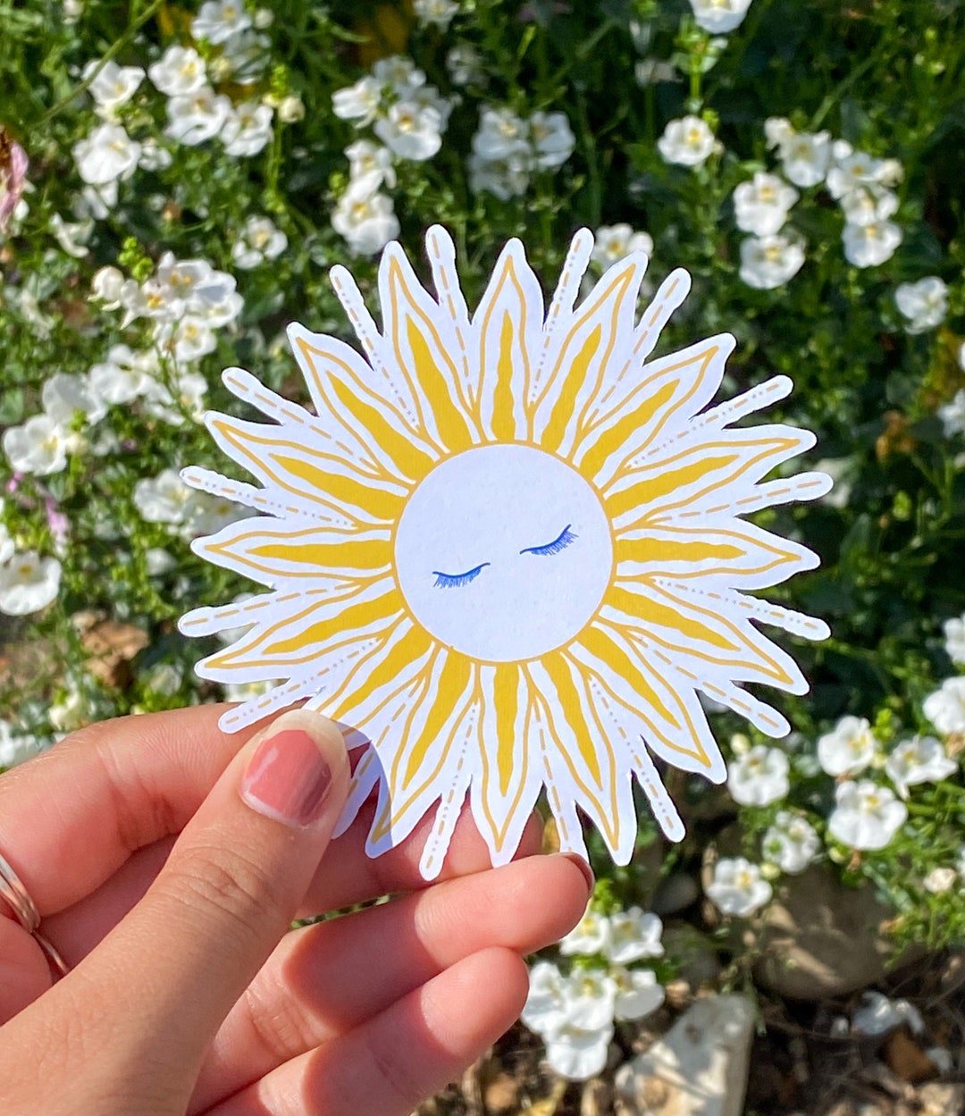 Celestial Die Cut Stickers Custom Month - Etsy UK