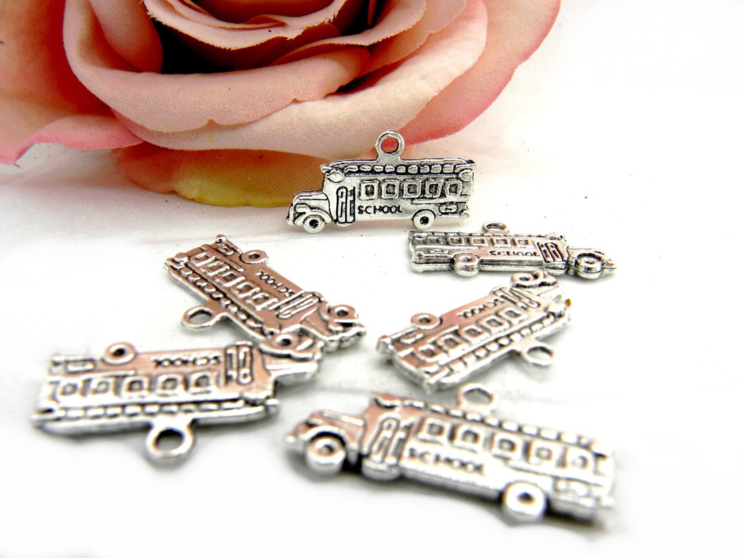 School Bus Charm, American School Bus, School Bus, Transport Vehicle ...