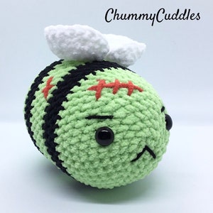 DIGITAL Amigurumi Crochet Bee Pattern - Cute Kawaii Bee - Crochet ...
