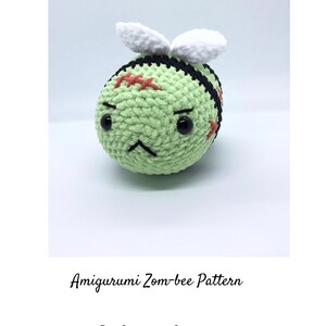 DIGITAL Amigurumi Crochet Bee Pattern - Cute Kawaii Bee - Crochet Pattern - Amigurumi Bee ...