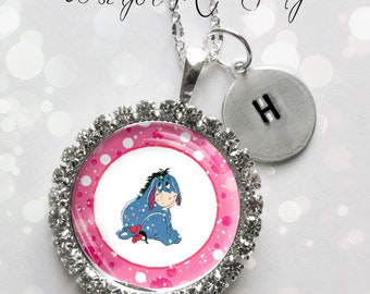 Eeyore necklace | Etsy