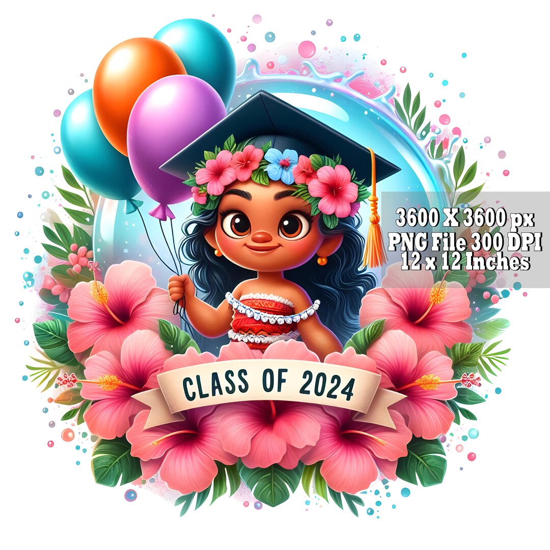 PNG Moana Design, Moana Graduation Png, Kindergarten Graduation Png ...