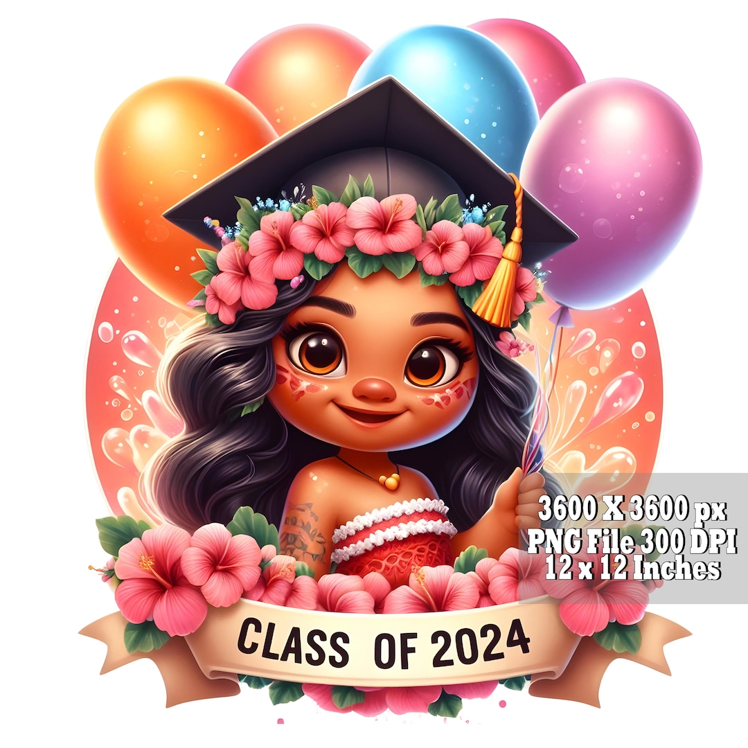 PNG Moana Design, Moana Graduation Png, Kindergarten Graduation Png ...