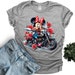 Minnie Mouse Png Design, Biker Minnie Png, Biker Girl Png, Motorcycle ...