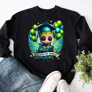 PNG Groot Design, Groot Graduation Png, Kindergarten Graduation Png ...