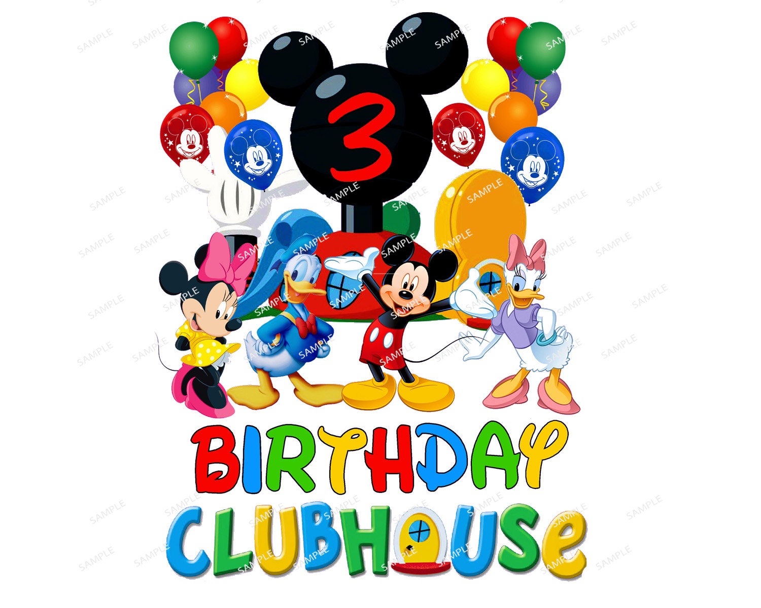 Happy 3rd Birthday Mickey Mouse