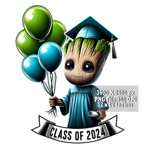 PNG Groot Design, Groot Graduation Png, Kindergarten Graduation Png ...