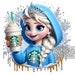 PNG Elsa Frozen Design, Frozen Coffee Png, Coffee Cup Png, Queen Elsa ...