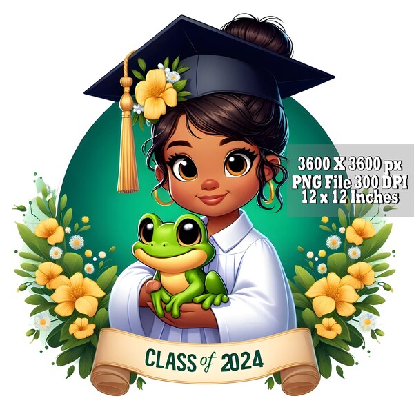 Princess Tiana Graduation Png - Etsy
