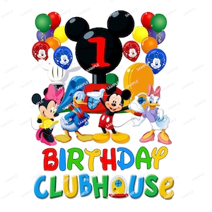 Mickey Mouse Clubhouse - Etsy