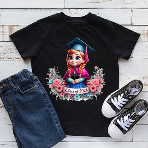 PNG Anna Frozen Design, Anna Graduation Png, Kindergarten Graduation ...