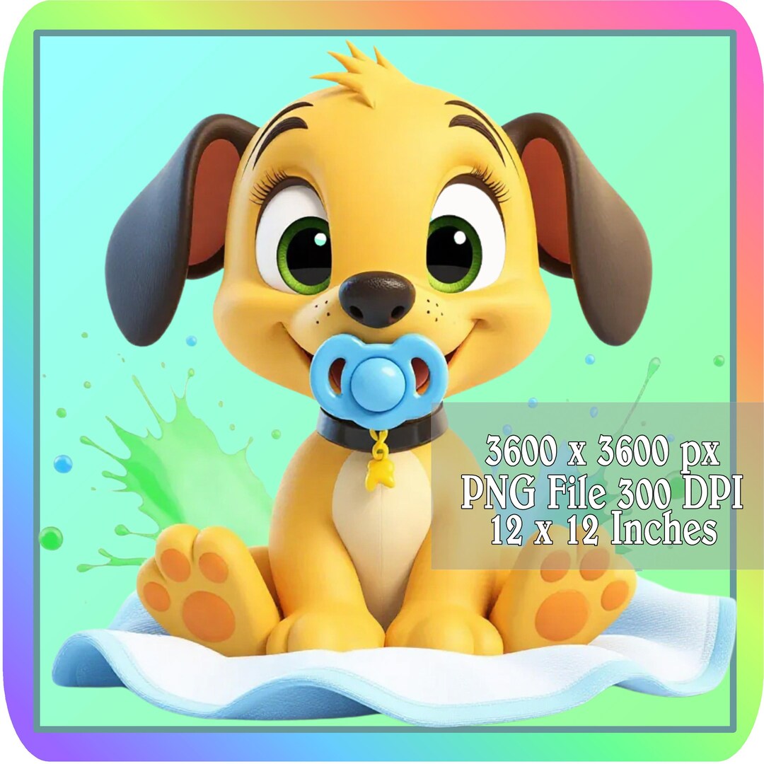 Baby Pluto Png, Pluto Puppy Image, Baby Shower Pluto Clipart Image ...