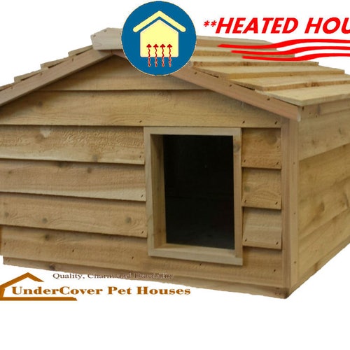 LARGE FERAL CAT Pod/deluxe Heat Heated House Bed Shelter - Etsy