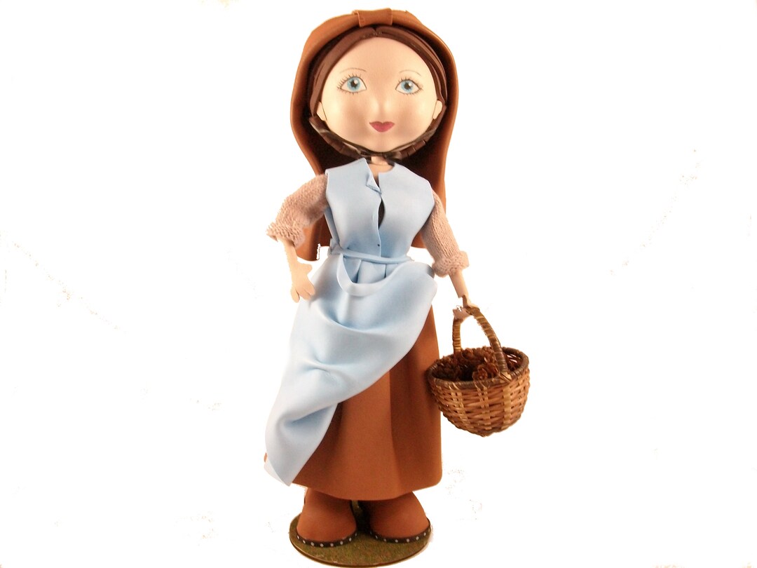 Decorative Doll, Country Style Figurine, Fofucha, 37 Cm - Etsy