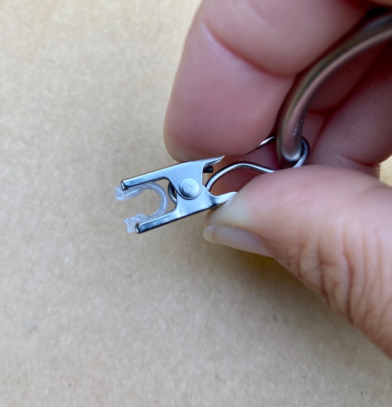 Set of 10 Photo Protector Clip Inserts | Etsy