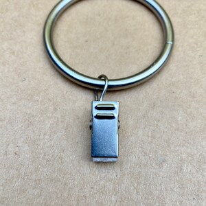 Set of 10 - Photo Protector Clip Inserts - Etsy