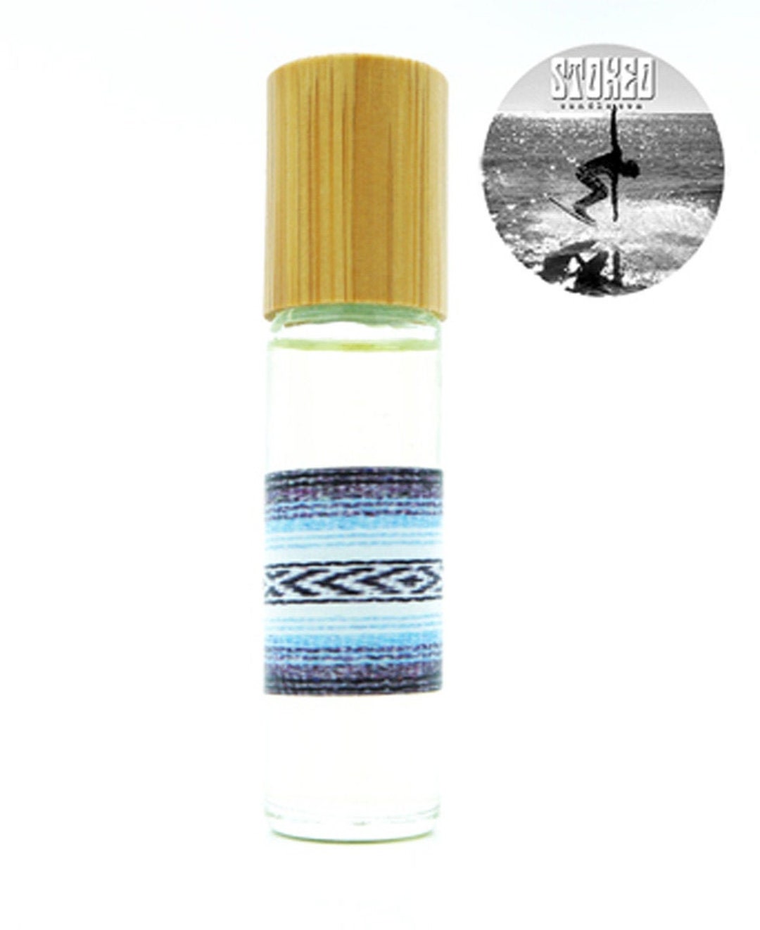 Stoked Rollie™ SUMMER Body Oil scent handmade, roll-on perfume oil ...