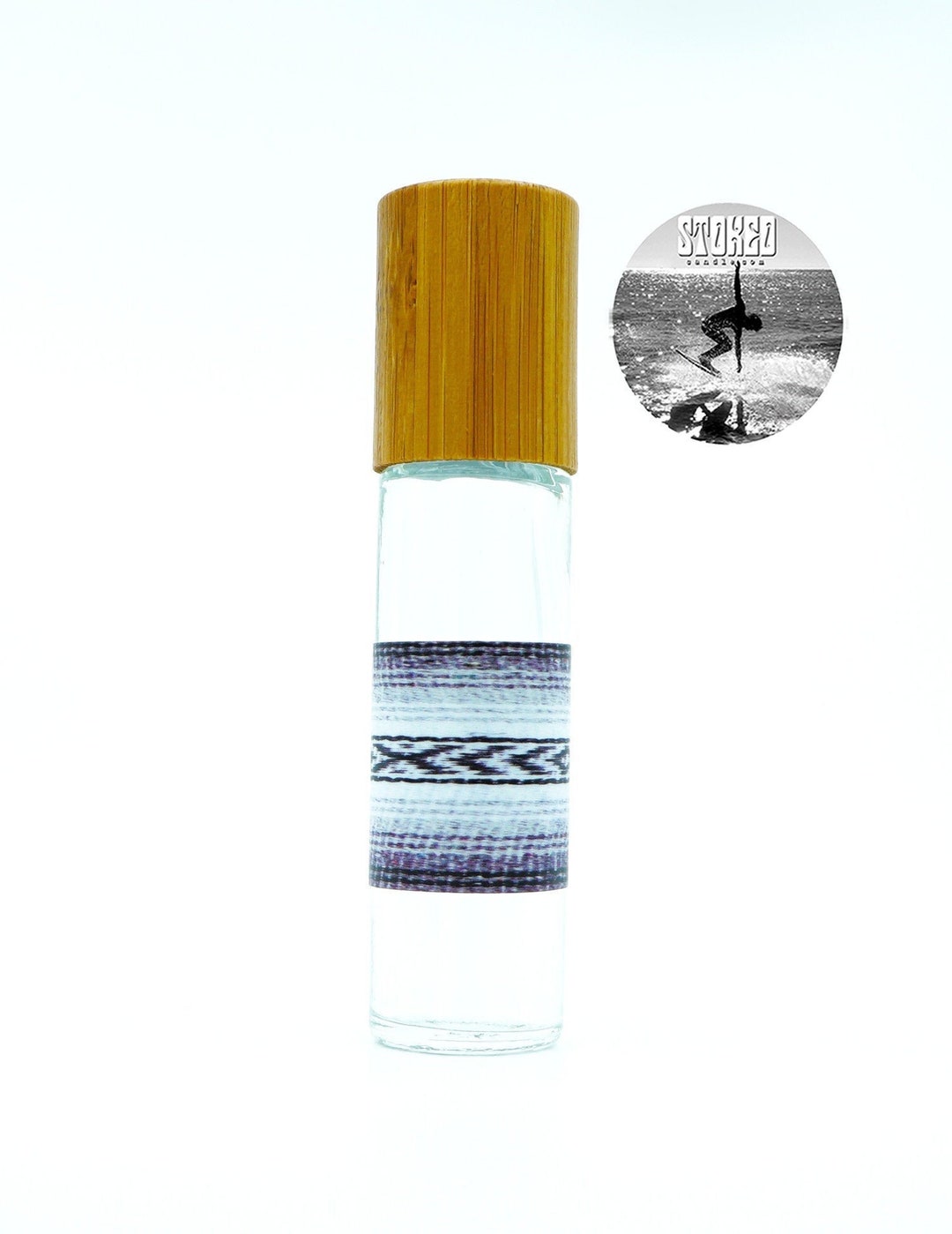 Stoked Rollie™ DEEP SEA Body Oil Scent Handmade, Roll on Perfume Oil ...