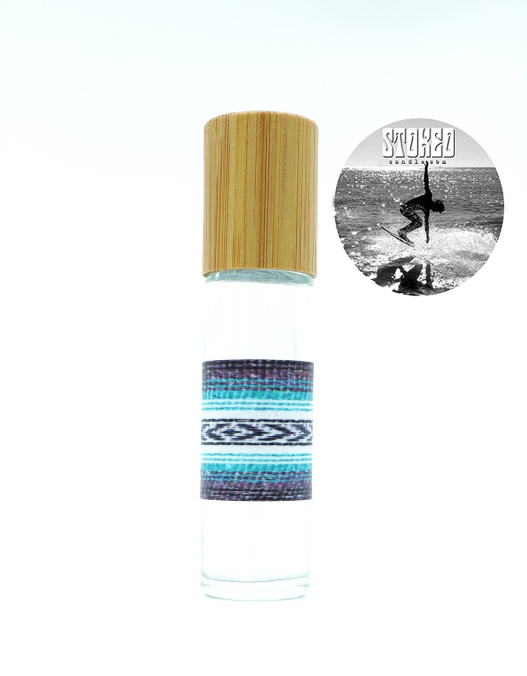 Stoked Rollie™ BLACK COCONUT Body Oil Scent ~ Handmade, Roll on Perfume ...