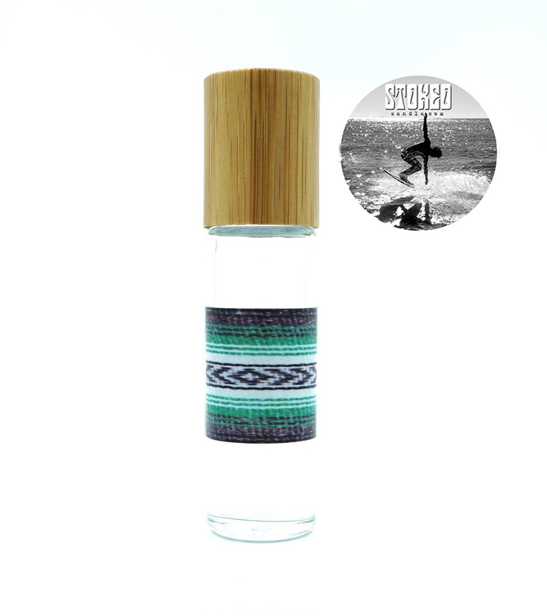 Stoked Rollie™ STOKED VIBES Body Oil Scent ~ Handmade, Roll on Perfume ...
