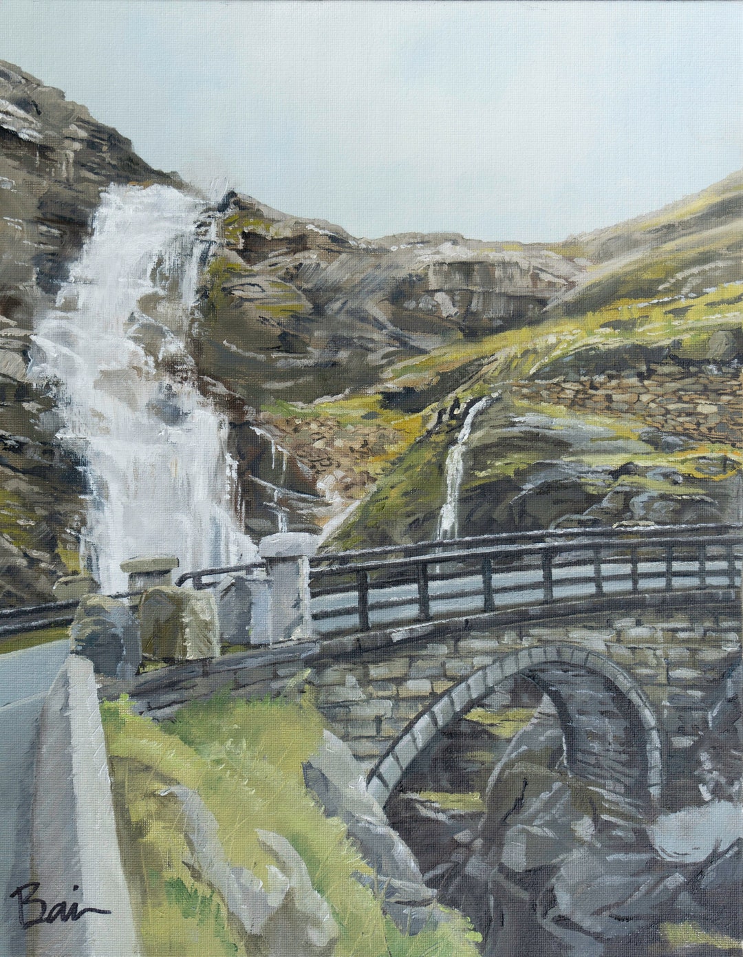 Trolls Bridge Print in Norway. 5”x7”,8”x10”, 11"x14", or 13"x19" Print ...