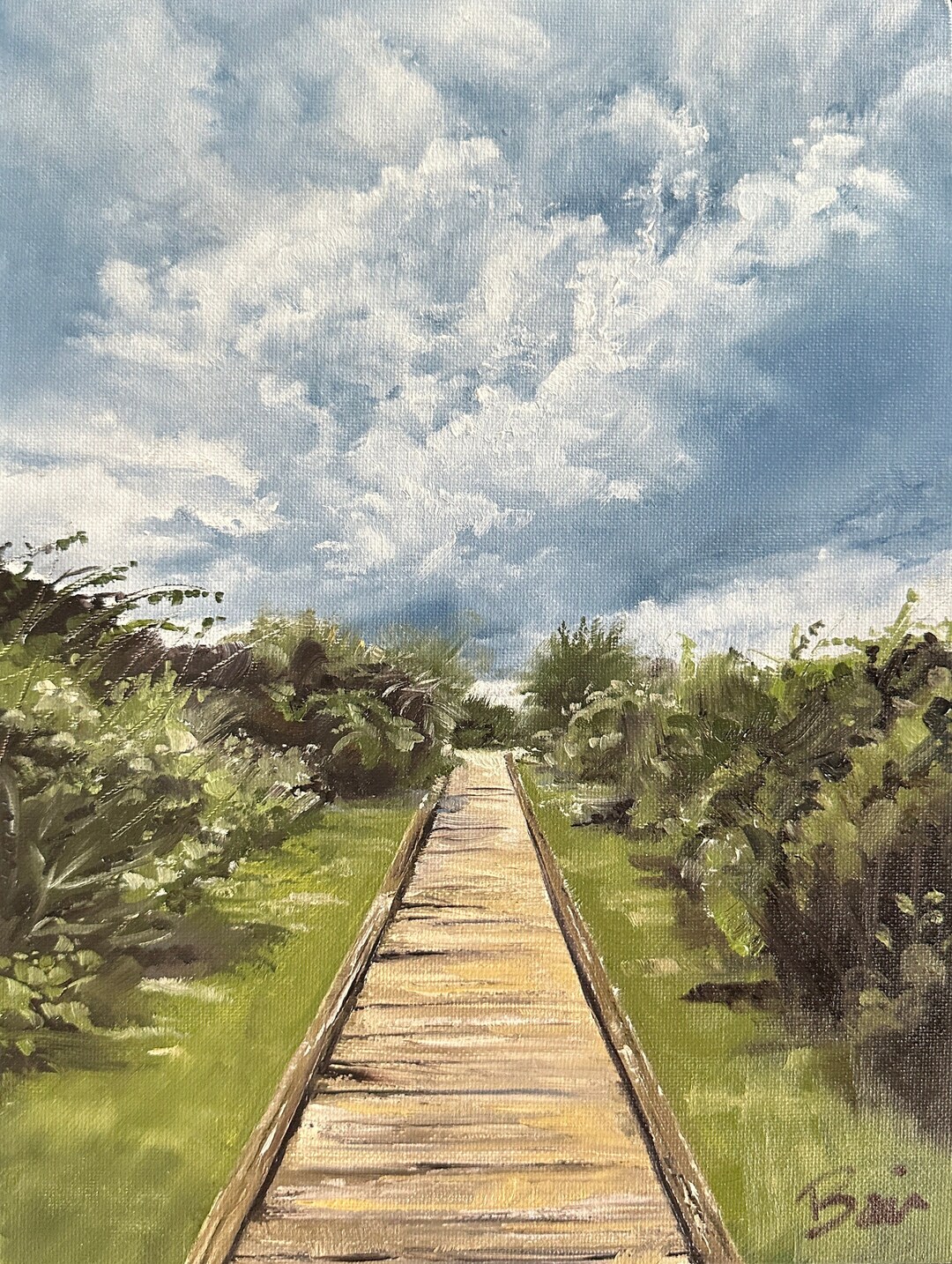 Pathway Print Located in Florida. 5x7,8x10, 11x14, or 13x19 Print ...